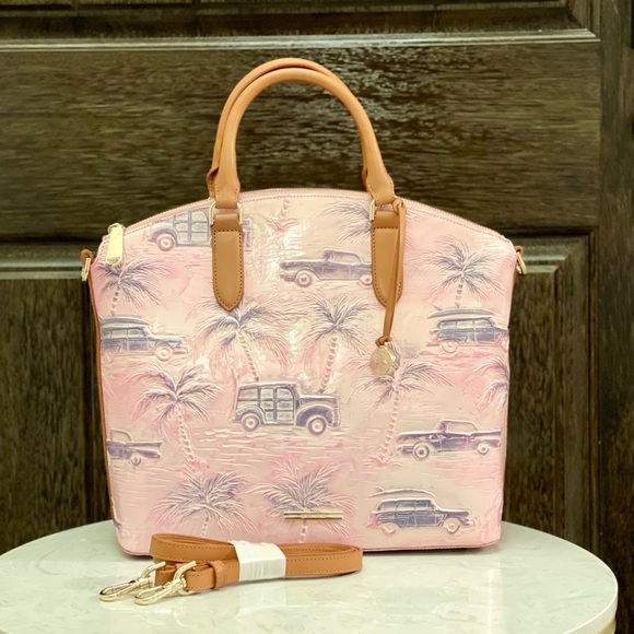 Brahmin | Bags | Brahmin Large Duxbury Satchel Copa Cabana Optimism ...